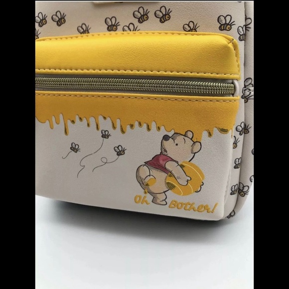 Loungefly | Bags | Disney Loungefly Winnie The Pooh Bear Backpack ...